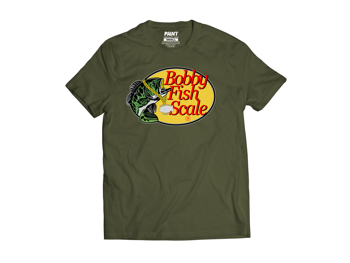 Olive OG Fishscale Tee – ThePaintBrand by PaintBoyGav
